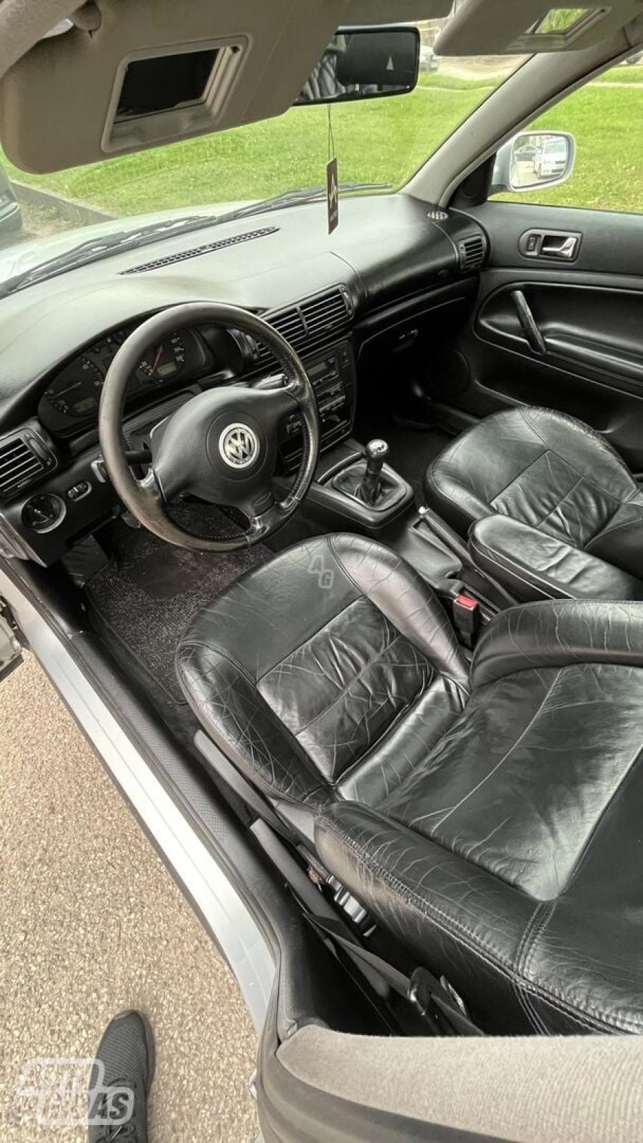 Grey Volkswagen Passat 1997 in Kaunas, with an engine capacity of 1.90 L and mileage of 544 thousand km for 1200 €, photo 8 on AUTOMOTO.COM.LV