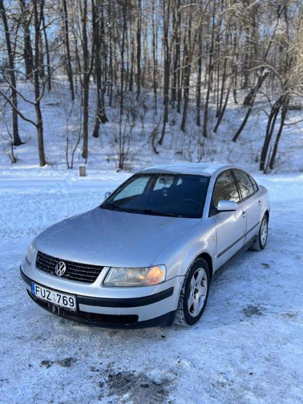 Grey Volkswagen Passat 1998 in Kaunas, with an engine capacity of 1.90 L and mileage of 3280 thousand km for 700 €, photo 2 on AUTOMOTO.COM.LV