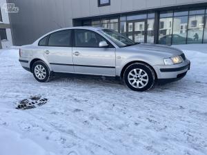 Grey Volkswagen Passat 1998 in Vilnius, with an engine capacity of 1.90 L and mileage of 289 thousand km for 1350 €, photo 8 on AUTOMOTO.COM.LV