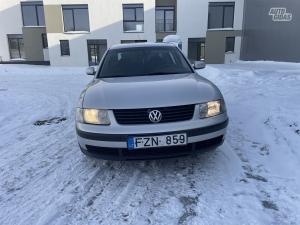 Grey Volkswagen Passat 1998 in Vilnius, with an engine capacity of 1.90 L and mileage of 289 thousand km for 1350 €, photo 9 on AUTOMOTO.COM.LV