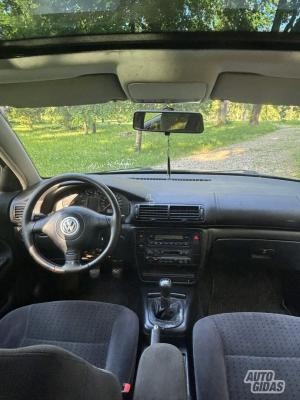 Grey Volkswagen Passat 1998 in Vilnius, with an engine capacity of 1.80 L and mileage of 320 thousand km for 999 €, photo 16 on AUTOMOTO.COM.LV