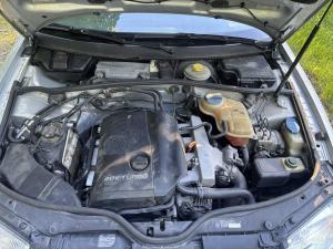 Grey Volkswagen Passat 1998 in Vilnius, with an engine capacity of 1.80 L and mileage of 320 thousand km for 999 €, photo 18 on AUTOMOTO.COM.LV