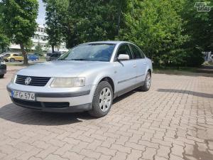 Pelēks Volkswagen Passat 1998 Kauņa, ar dzinēja tilpumu 1.90 L un nobraukumu 379 tūkst. km par 899 €, foto 11 vietnē AUTOMOTO.COM.LV