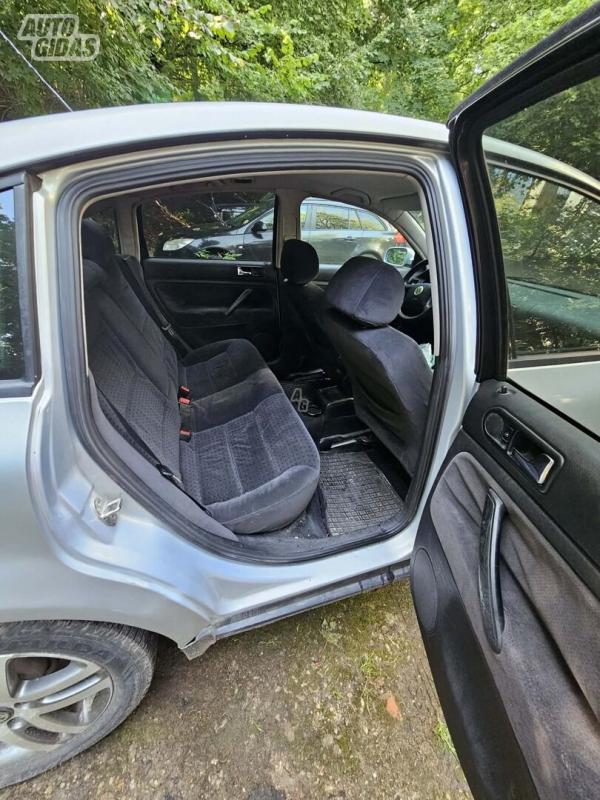 Grey Volkswagen Passat 1998 in Kaunas, with an engine capacity of 1.90 L and mileage of 301 thousand km for 1200 €, photo 6 on AUTOMOTO.COM.LV