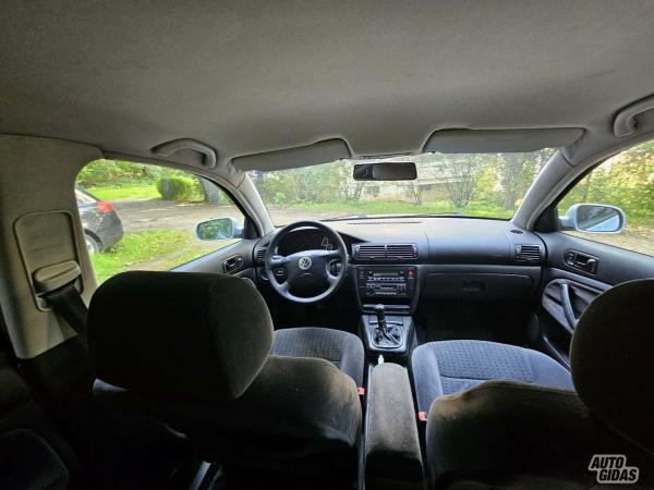 Grey Volkswagen Passat 1998 in Kaunas, with an engine capacity of 1.90 L and mileage of 301 thousand km for 1200 €, photo 7 on AUTOMOTO.COM.LV