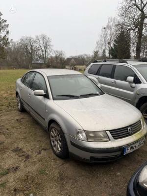 Pelēks Volkswagen Passat 1999 Kauņa, ar dzinēja tilpumu 1.90 L un nobraukumu 285 tūkst. km par 450 €, foto 2 vietnē AUTOMOTO.COM.LV