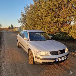 Grey Volkswagen Passat 1999 in Vilnius, with an engine capacity of 1.90 L and mileage of 337 thousand km for 1500 €, photo 11 on AUTOMOTO.COM.LV