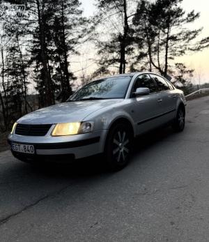 Pelēks Volkswagen Passat 1999 Vievis, ar dzinēja tilpumu 1.90 L un nobraukumu 490 tūkst. km par 850 €, foto 9 vietnē AUTOMOTO.COM.LV
