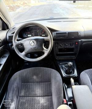 Pelēks Volkswagen Passat 1999 Vievis, ar dzinēja tilpumu 1.90 L un nobraukumu 490 tūkst. km par 850 €, foto 16 vietnē AUTOMOTO.COM.LV