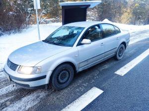Pelēks Volkswagen Passat 2000 Utena, ar dzinēja tilpumu 1.90 L un nobraukumu 255 tūkst. km par 1650 €, foto 2 vietnē AUTOMOTO.COM.LV