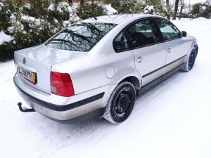 Pelēks Volkswagen Passat 2000 Utena, ar dzinēja tilpumu 1.90 L un nobraukumu 255 tūkst. km par 1650 €, foto  vietnē AUTOMOTO.COM.LV