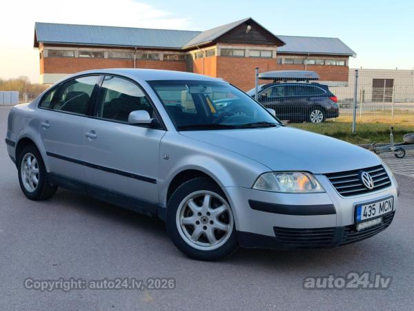 Grey Volkswagen Passat 2000 in Tartu, with an engine capacity of 1.90 L and mileage of 375 thousand km for 1499 €, photo 1 on AUTOMOTO.COM.LV