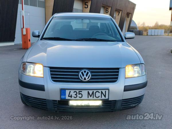 Grey Volkswagen Passat 2000 in Tartu, with an engine capacity of 1.90 L and mileage of 375 thousand km for 1499 €, photo 2 on AUTOMOTO.COM.LV