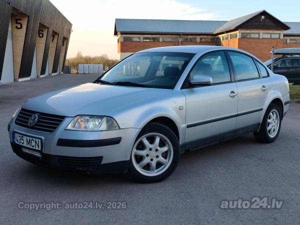 Grey Volkswagen Passat 2000 in Tartu, with an engine capacity of 1.90 L and mileage of 375 thousand km for 1499 €, photo 3 on AUTOMOTO.COM.LV