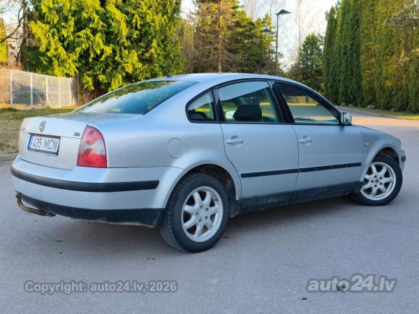 Grey Volkswagen Passat 2000 in Tartu, with an engine capacity of 1.90 L and mileage of 375 thousand km for 1499 €, photo 4 on AUTOMOTO.COM.LV