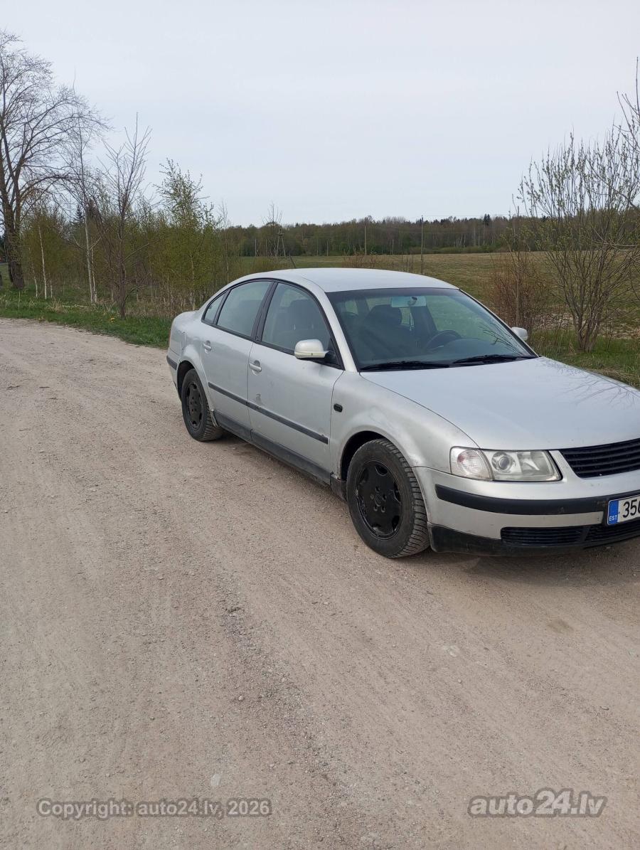 Pelēks Volkswagen Passat 2000 Tallina, ar dzinēja tilpumu 1.90 L un nobraukumu 0 tūkst. km par 1499 €, foto 1 vietnē AUTOMOTO.COM.LV