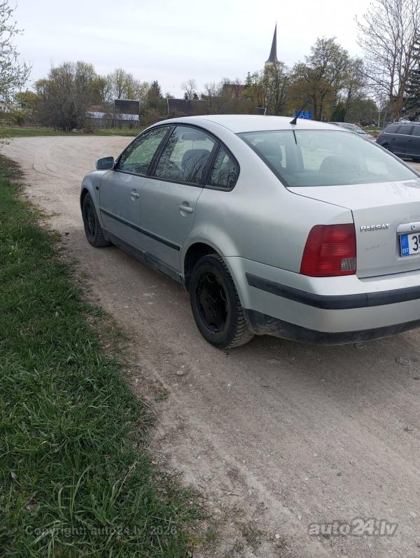 Grey Volkswagen Passat 2000 in Tallinn, with an engine capacity of 1.90 L and mileage of 0 thousand km for 1499 €, photo 2 on AUTOMOTO.COM.LV