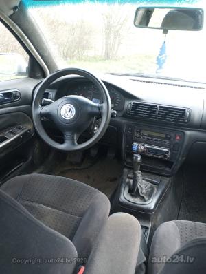 Pelēks Volkswagen Passat 2000 Tallina, ar dzinēja tilpumu 1.90 L un nobraukumu 0 tūkst. km par 1499 €, foto 4 vietnē AUTOMOTO.COM.LV