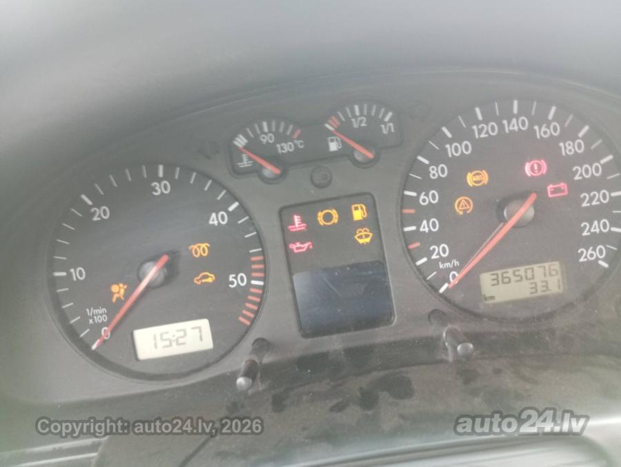 Pelēks Volkswagen Passat 2000 Tallina, ar dzinēja tilpumu 1.90 L un nobraukumu 0 tūkst. km par 1499 €, foto 5 vietnē AUTOMOTO.COM.LV