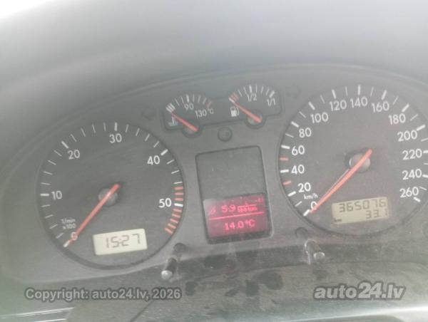 Grey Volkswagen Passat 2000 in Tallinn, with an engine capacity of 1.90 L and mileage of 0 thousand km for 1499 €, photo 5 on AUTOMOTO.COM.LV
