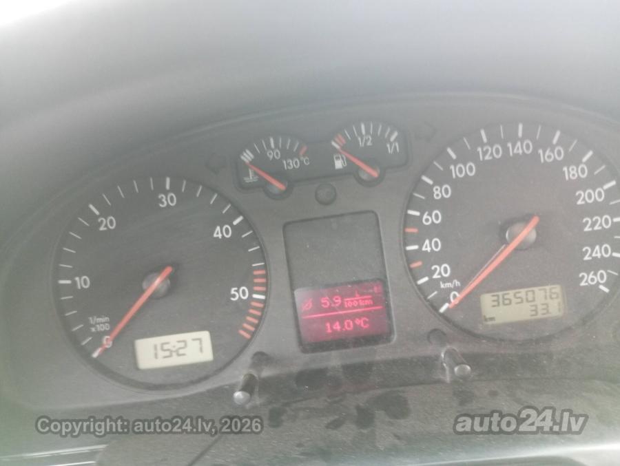 Pelēks Volkswagen Passat 2000 Tallina, ar dzinēja tilpumu 1.90 L un nobraukumu 0 tūkst. km par 1499 €, foto 6 vietnē AUTOMOTO.COM.LV