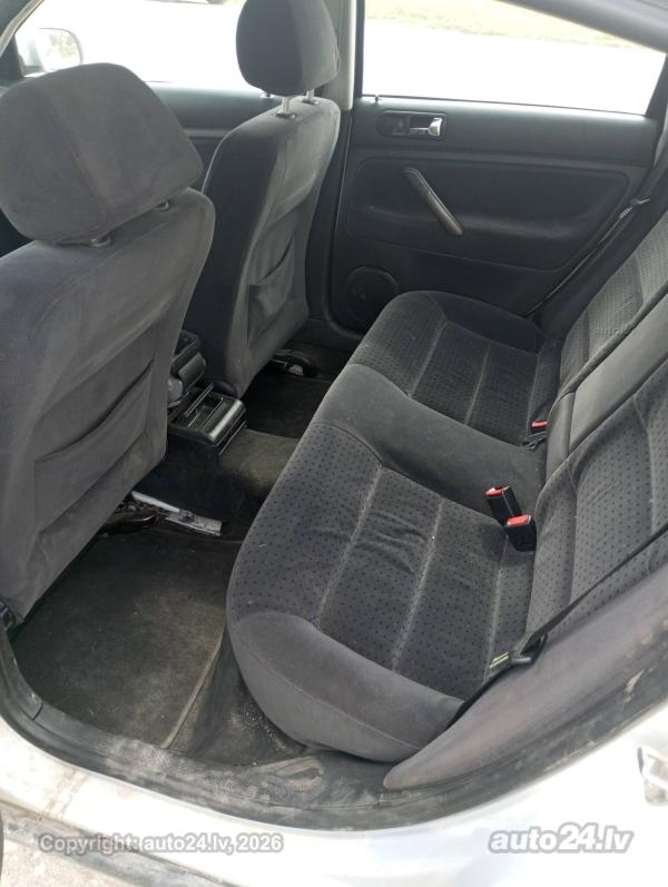 Grey Volkswagen Passat 2000 in Tallinn, with an engine capacity of 1.90 L and mileage of 0 thousand km for 1499 €, photo 6 on AUTOMOTO.COM.LV