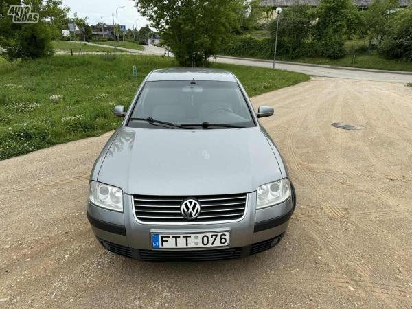 Pelēks Volkswagen Passat 2001 Viļņa, ar dzinēja tilpumu 1.90 L un nobraukumu 278 tūkst. km par 2050 €, foto 3 vietnē AUTOMOTO.COM.LV