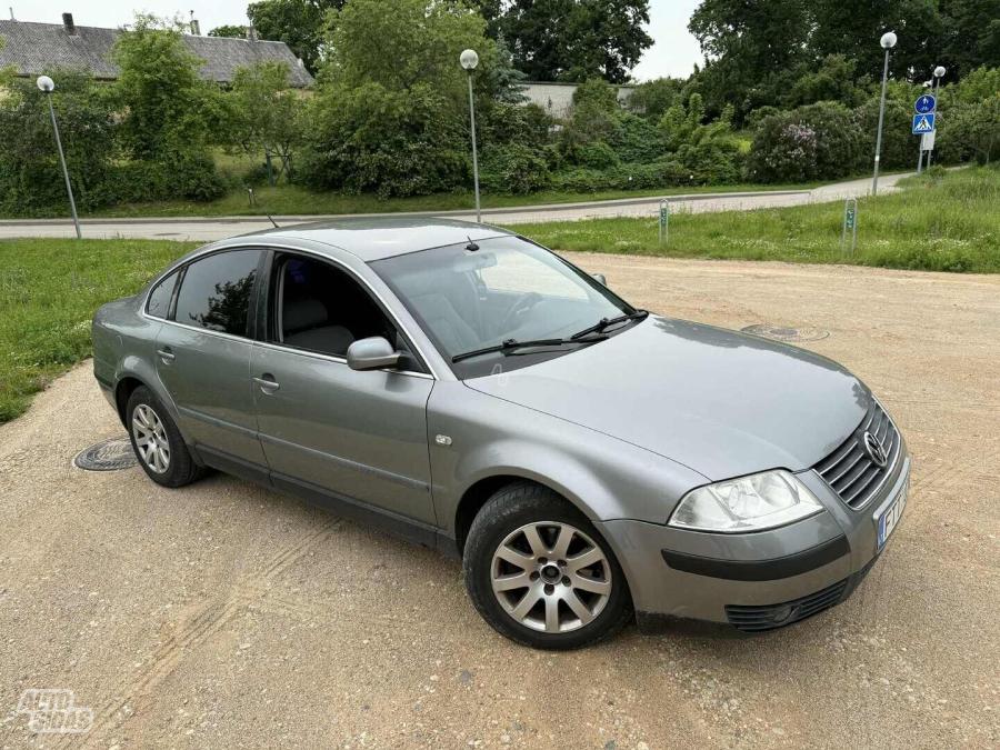 Pelēks Volkswagen Passat 2001 Viļņa, ar dzinēja tilpumu 1.90 L un nobraukumu 278 tūkst. km par 2050 €, foto 4 vietnē AUTOMOTO.COM.LV
