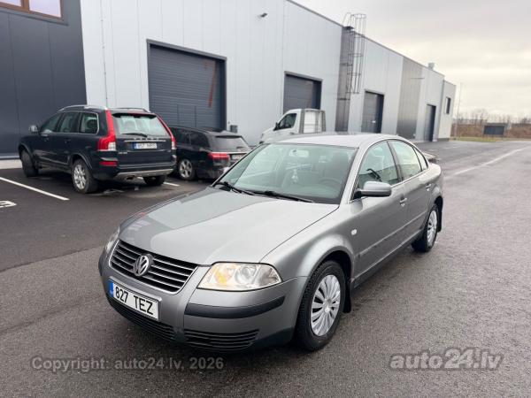 Pelēks Volkswagen Passat 2001 Tallina, ar dzinēja tilpumu 1.90 L un nobraukumu 309 tūkst. km par 2300 €, foto 1 vietnē AUTOMOTO.COM.LV