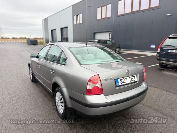 Pelēks Volkswagen Passat 2001 Tallina, ar dzinēja tilpumu 1.90 L un nobraukumu 309 tūkst. km par 2300 €, foto 2 vietnē AUTOMOTO.COM.LV