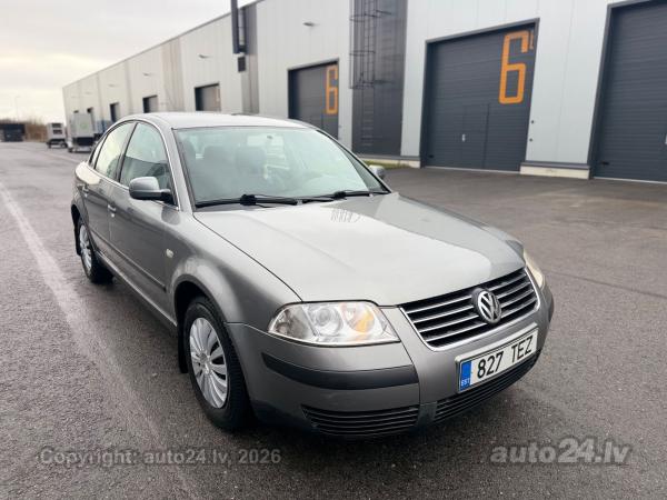 Pelēks Volkswagen Passat 2001 Tallina, ar dzinēja tilpumu 1.90 L un nobraukumu 309 tūkst. km par 2300 €, foto 5 vietnē AUTOMOTO.COM.LV