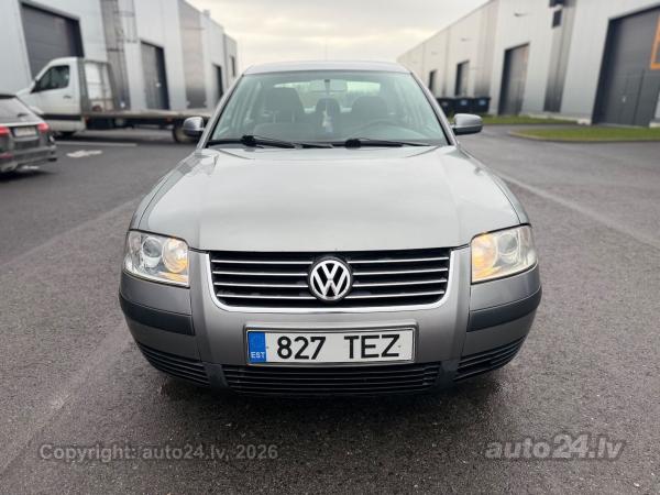 Pelēks Volkswagen Passat 2001 Tallina, ar dzinēja tilpumu 1.90 L un nobraukumu 309 tūkst. km par 2300 €, foto 6 vietnē AUTOMOTO.COM.LV
