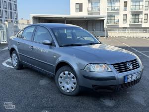 Grey Volkswagen Passat 2001 in Vilnius, with an engine capacity of 1.90 L and mileage of 350 thousand km for 1200 €, photo  on AUTOMOTO.COM.LV