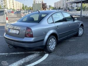Grey Volkswagen Passat 2001 in Vilnius, with an engine capacity of 1.90 L and mileage of 350 thousand km for 1200 €, photo 6 on AUTOMOTO.COM.LV