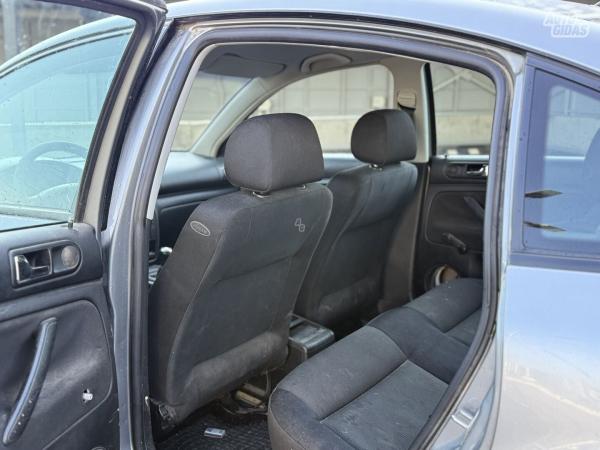 Pelēks Volkswagen Passat 2001 Viļņa, ar dzinēja tilpumu 1.90 L un nobraukumu 350 tūkst. km par 1200 €, foto 6 vietnē AUTOMOTO.COM.LV