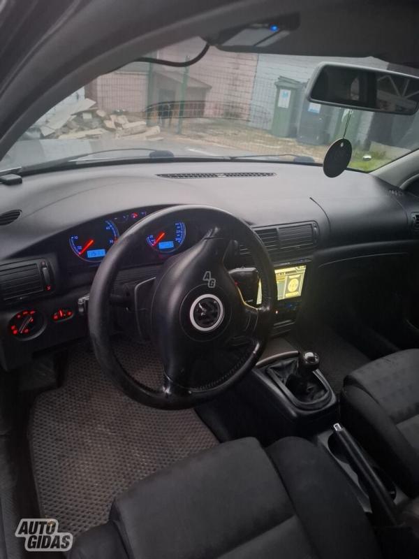 Pelēks Volkswagen Passat 2001 Viļņa, ar dzinēja tilpumu 1.90 L un nobraukumu 400 tūkst. km par 900 €, foto 6 vietnē AUTOMOTO.COM.LV