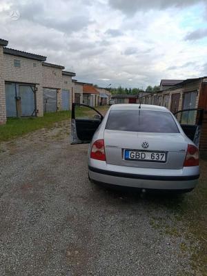 Pelēks Volkswagen Passat 2001 Joniškis, ar dzinēja tilpumu 1.90 L un nobraukumu 312 tūkst. km par 1000 €, foto 3 vietnē AUTOMOTO.COM.LV