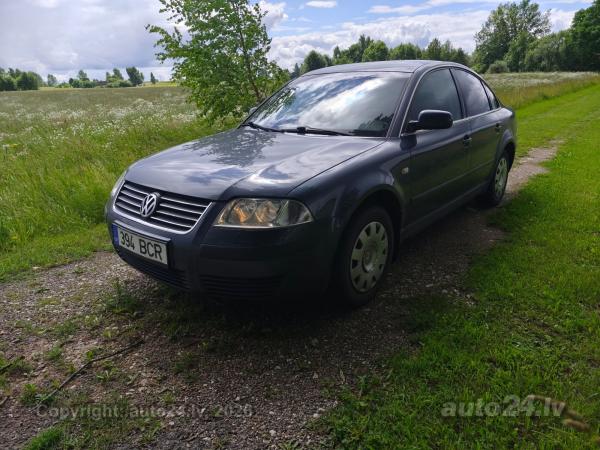 Серый Фольксваген Пассат 2001 в Таллин, объемом двигателя 1.80 л и пробегом 370 тыс. км за 1600 €, фото 1 на AUTOMOTO.COM.LV