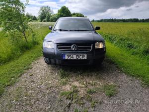 Pelēks Volkswagen Passat 2001 Tallina, ar dzinēja tilpumu 1.80 L un nobraukumu 370 tūkst. km par 1600 €, foto 3 vietnē AUTOMOTO.COM.LV