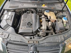 Pelēks Volkswagen Passat 2001 Tallina, ar dzinēja tilpumu 1.80 L un nobraukumu 370 tūkst. km par 1600 €, foto 6 vietnē AUTOMOTO.COM.LV
