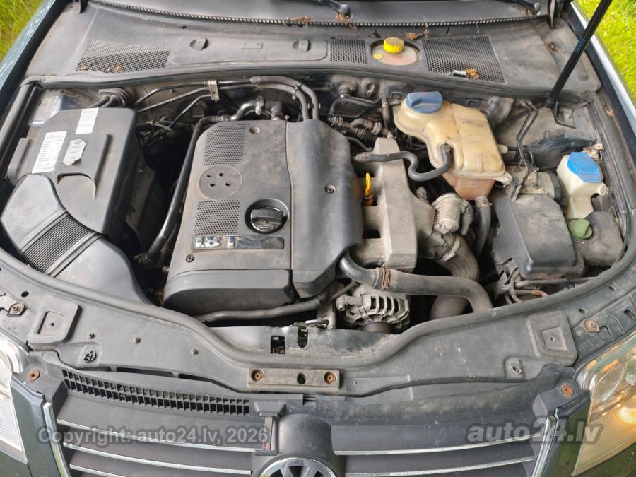 Pelēks Volkswagen Passat 2001 Tallina, ar dzinēja tilpumu 1.80 L un nobraukumu 370 tūkst. km par 1600 €, foto 6 vietnē AUTOMOTO.COM.LV
