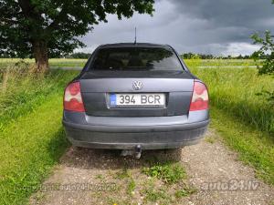 Pelēks Volkswagen Passat 2001 Tallina, ar dzinēja tilpumu 1.80 L un nobraukumu 370 tūkst. km par 1600 €, foto 10 vietnē AUTOMOTO.COM.LV