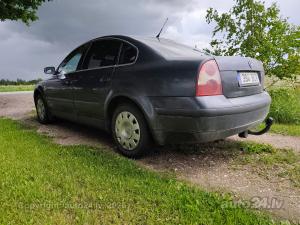 Pelēks Volkswagen Passat 2001 Tallina, ar dzinēja tilpumu 1.80 L un nobraukumu 370 tūkst. km par 1600 €, foto 11 vietnē AUTOMOTO.COM.LV