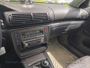 Pelēks Volkswagen Passat 2001 Tallina, ar dzinēja tilpumu 1.80 L un nobraukumu 370 tūkst. km par 1600 €, foto 13 vietnē AUTOMOTO.COM.LV