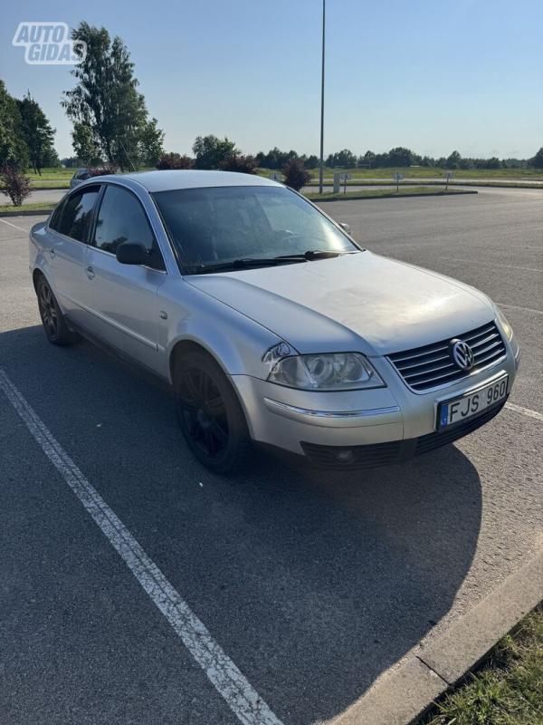 Grey Volkswagen Passat 2001 in Mazeikiai, with an engine capacity of 2.00 L and mileage of 387 thousand km for 1100 €, photo 4 on AUTOMOTO.COM.LV