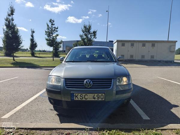 Pelēks Volkswagen Passat 2001 Viļņa, ar dzinēja tilpumu 1.90 L un nobraukumu 324 tūkst. km par 1300 €, foto 5 vietnē AUTOMOTO.COM.LV