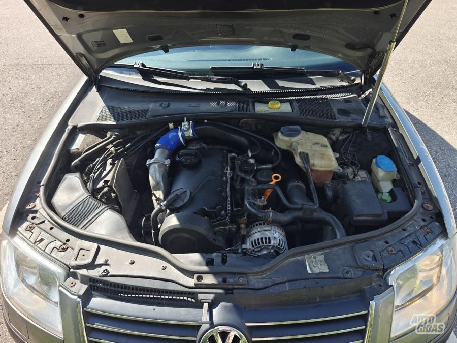 Pelēks Volkswagen Passat 2001 Viļņa, ar dzinēja tilpumu 1.90 L un nobraukumu 324 tūkst. km par 1300 €, foto 16 vietnē AUTOMOTO.COM.LV