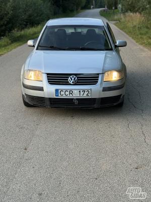 Grey Volkswagen Passat 2001 in Kelme, with an engine capacity of 1.90 L and mileage of 378 thousand km for 650 €, photo  on AUTOMOTO.COM.LV