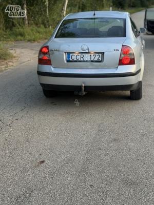 Grey Volkswagen Passat 2001 in Kelme, with an engine capacity of 1.90 L and mileage of 378 thousand km for 650 €, photo 5 on AUTOMOTO.COM.LV
