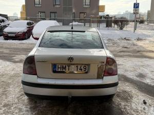 Pelēks Volkswagen Passat 2002 Viļņa, ar dzinēja tilpumu 1.90 L un nobraukumu 358 tūkst. km par 1150 €, foto 5 vietnē AUTOMOTO.COM.LV